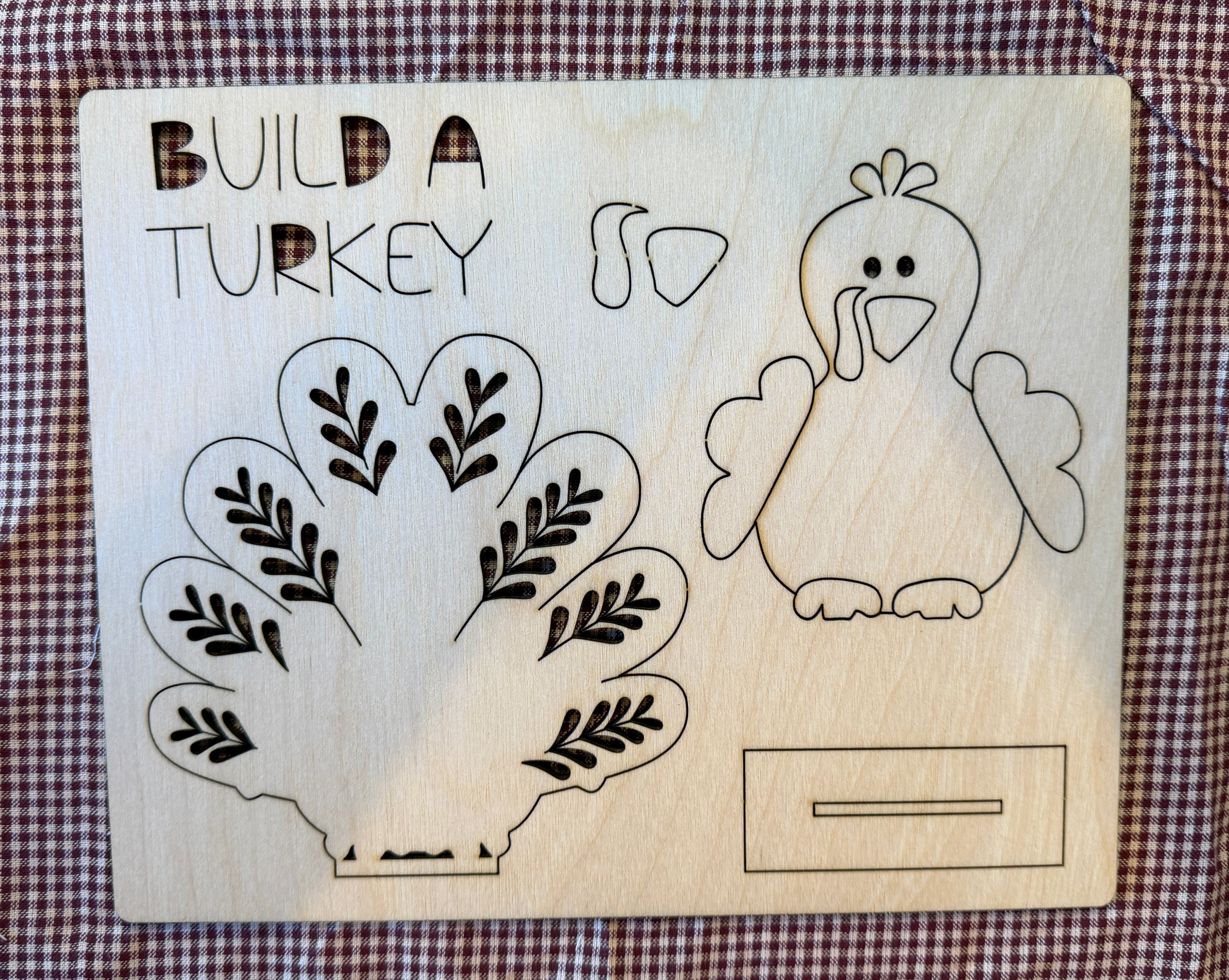 Build a Turkey – T's Crafty Ranch