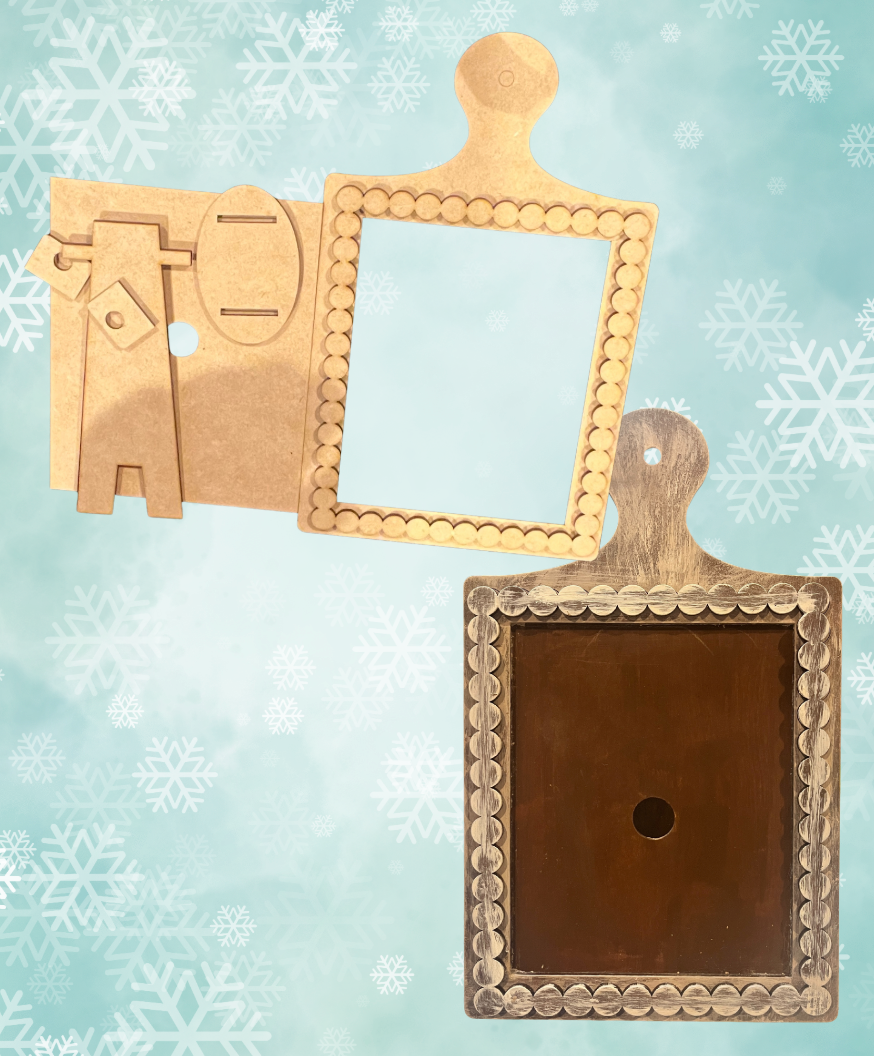 Jingle Bells Frame Kit – T's Crafty Ranch